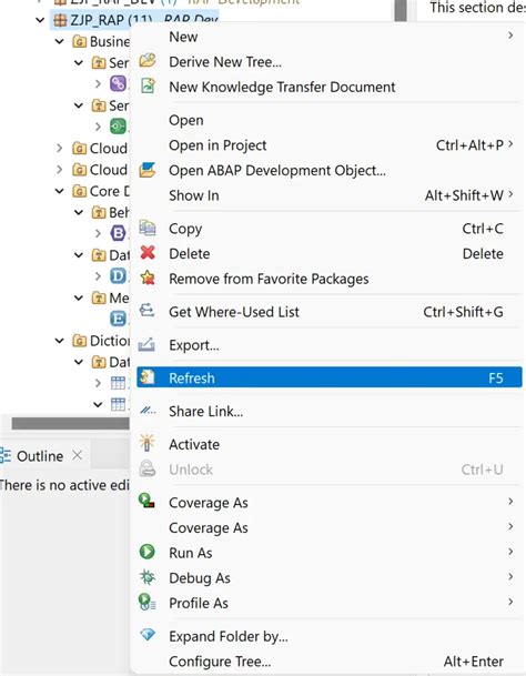 Abap Restful Application Programming Model 8 Rap Generator Wizard
