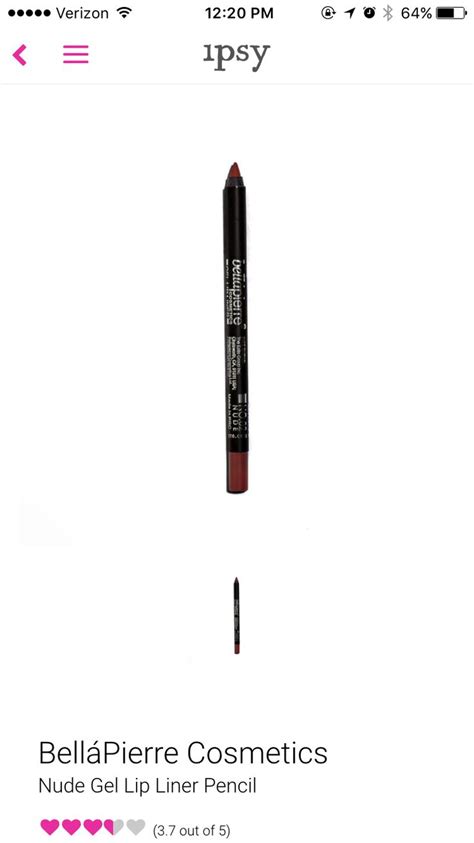 Pin By Amanda Krohn On Ipsy Trades Ipsy Cosmetics Gel