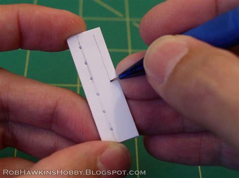 Rob Hawkins Hobby Tools And Techniques Making Rivets