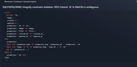 [bug] fix ambiguous column id when using join · issue 1274