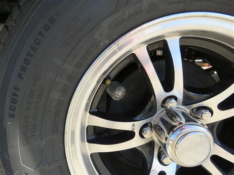 TST TPMS For RVs Color Display Signal Booster 4 Tire Sensors TST TPMS Sensor TST 507 RV 4 C