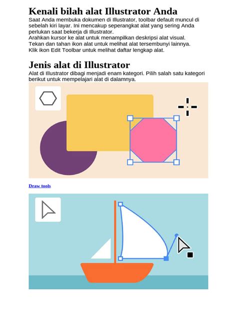 Get To Know Your Illustrator Toolbar Pdf