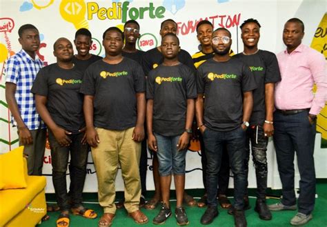 Pediforte Academy Computer Training In Ibadan