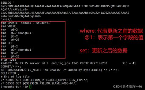 Mysql运维篇——日志：错误日志、二进制日志、查询日志、慢查询日志mysql 错误日志 Csdn博客