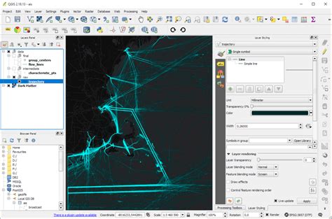 Movement Data In Gis 10 Open Tools For Ais Tracks From Free And Open