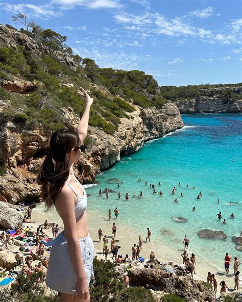 ‘박서준 열애설 수스 해변에서 수영복 입고 한 컷…완벽 몸매 비주얼