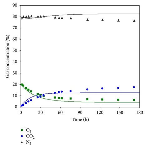 Comparison Of The Different Simulation Models Used To Estimate The Gas