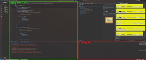 Is There Anyway To Layout My Vscode Like This Rvscode