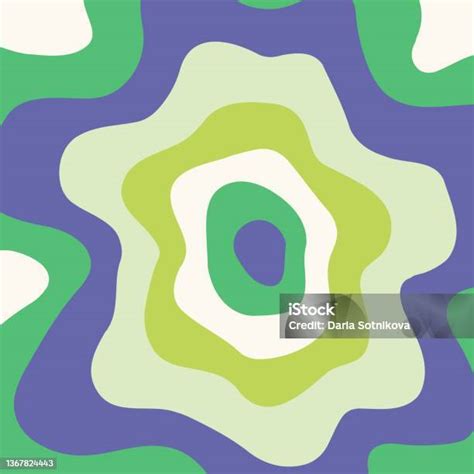 추상 벡터 배경 아크릴 유체 예술 모방 파스텔 색상 액체 페인트 보라색 녹색 베이지색 배너 디자인 및 장식을위한 현대적인 템플릿