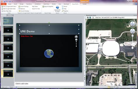 Interactive Earth Google Earth In PowerPoint
