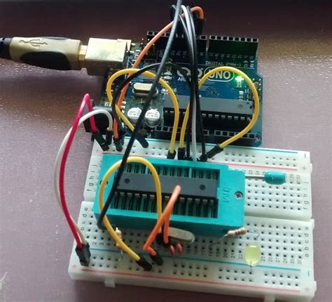 Bare Bones Arduino Internal Clock 8mhz Cassiopeia Ltd