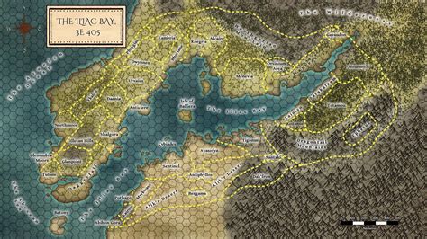 Daggerfalls Game Map The Iliac Bay Rwonderdraft