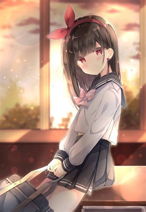 미소녀 일러스트