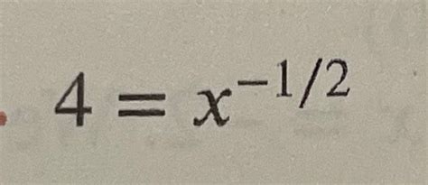 Solved Solve The Equation For The Variable X Chegg Com