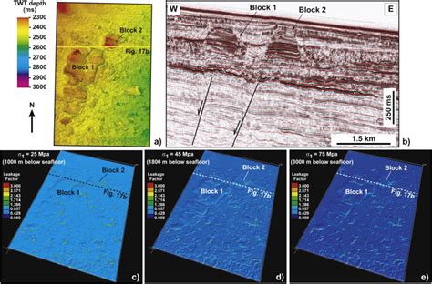 a block from se brazil highlighting the internal fault bounded