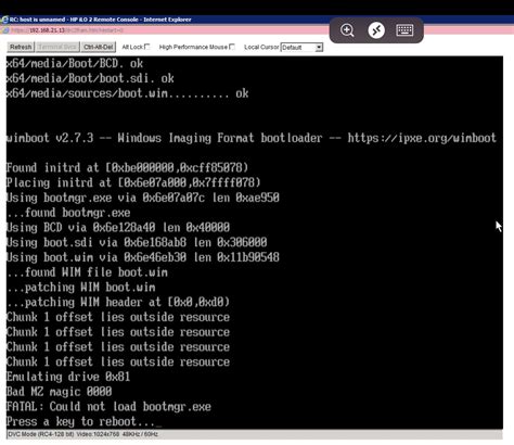 Problem With Bootmgrexe · Issue 27 · Ipxewimboot · Github