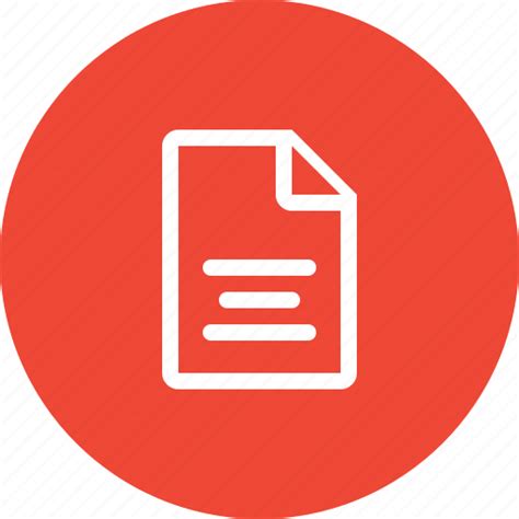 Doc File Text Text Document Text File Text Page Word File Icon Download On Iconfinder