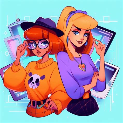 Pin On Fan Art Scooby Doo