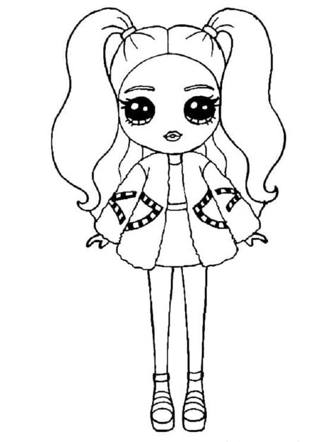 Printable Rainbow High Stella Coloring Page Free Download And Print For You