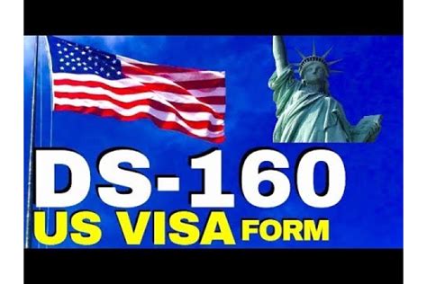 Tips And How To Fill Out DS Form US Visa Form Step By Step Guide