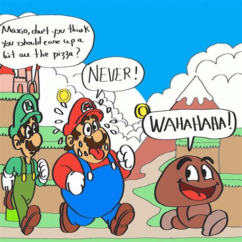 Fat Mario By Tere35 On Deviantart