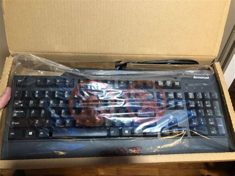 Lenovo Usb Keyboard Computers Tech Parts Accessories Computer Keyboard On Carousell