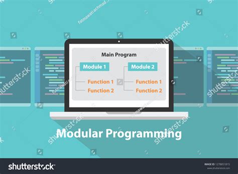 205 Modular Code Images Stock Photos Vectors Shutterstock