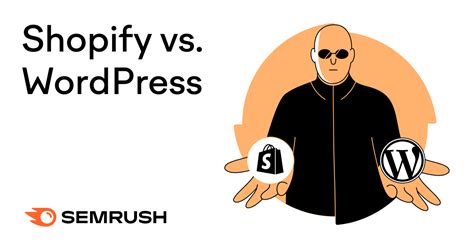 shopify vs wordpress which is better for ecommerce