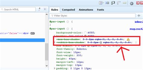 Show Only Applied Styles In Firefox Web Developer Tool Super User