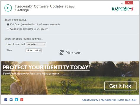 Kaspersky Software Updater 1 5 0 133 Beta Neowin