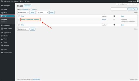 Fluent Forms Utm Tracking Handl Utm Grabber