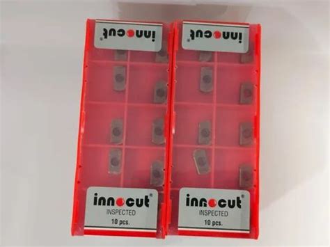 Tungaloy Lnmu0303zer Mj Ah725 at Rs 130/piece | Milling Inserts in ...