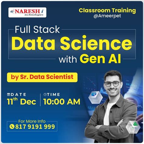 Naresh I Technologies On Linkedin Datascience Ai Machinelearning Bigdata Analytics