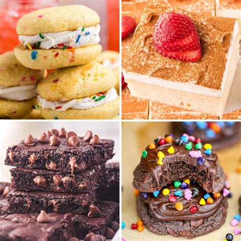 11 Cake Mix Dessert Recipes You Cant Mess Up