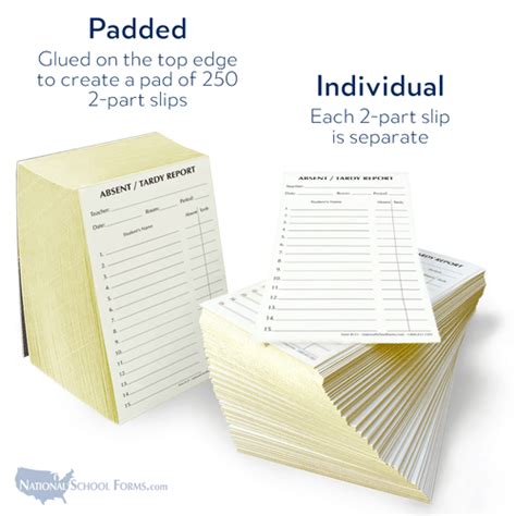 Late Tardy Forms And Products
