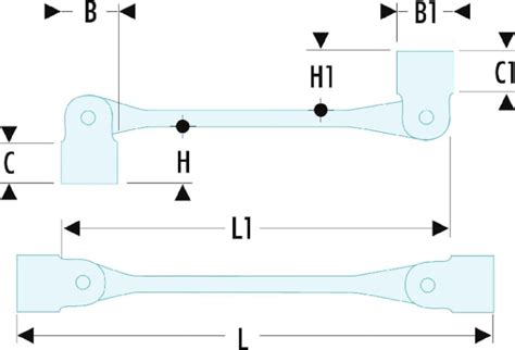 66a 18x19 Facom Facom Combination Spanner 18mm Metric Double Ended 286 Mm Overall 236