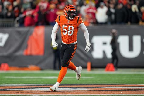 Report Bengals Joseph Ossai Jonah Williams Undergo Surgeries To