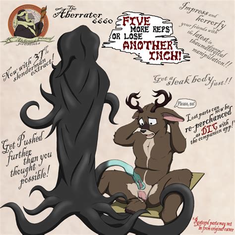 Rule 34 Anthro Antlers Avian Bird Blindfold Body Horror Cervine