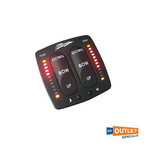 Bennett Trim Tab Controller Display Indicator