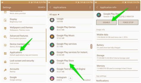Solutions To Fix Error Code In Google Play Store