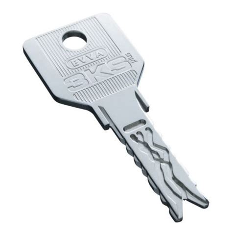 Evva 3ks Key Cut To Code Saunderson Security