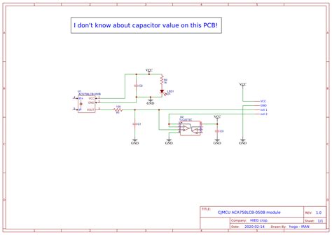 Cjmcu Acs758lcb 050b 50a Current Measure Module Platform For Creating