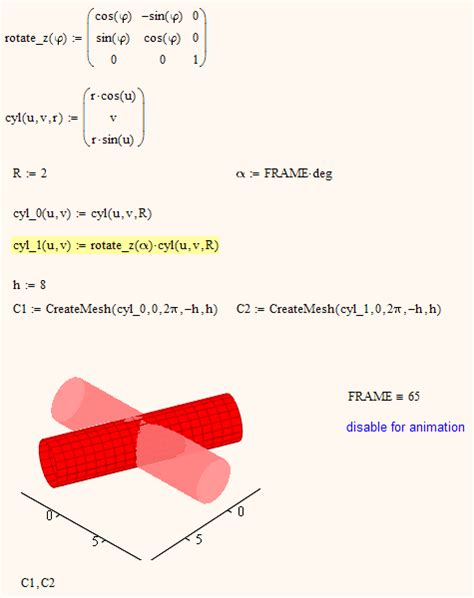 solved rotate cylinder ptc community
