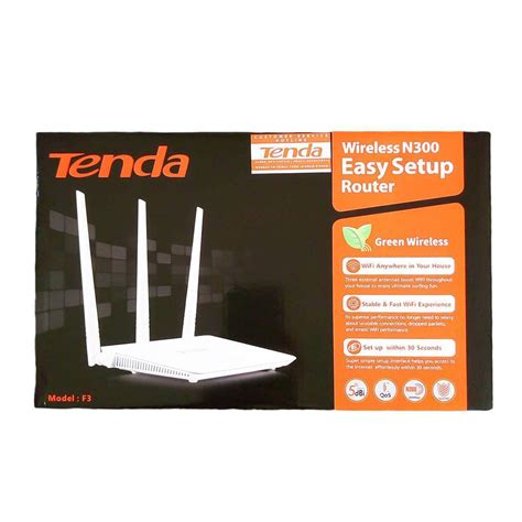 Tenda F Mbps Wireless Wifi Router Leyjao Pk
