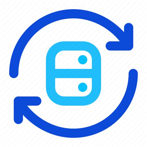 Server Storage Exchange Sync Icon Download On Iconfinder