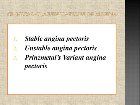 Angina Pectoris презентация онлайн