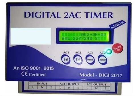 Digi 2017 Digital 2ac Timer For Industrial At ₹ 5500 Piece In New Delhi Id 22568036912