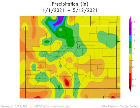 Parts Of The Denver Metro Area Removed From Drought Classification