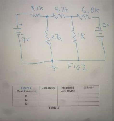 solved eet 111 electric circuits i lab lab 5 loop