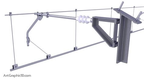 Electric Traction 3d Model Download